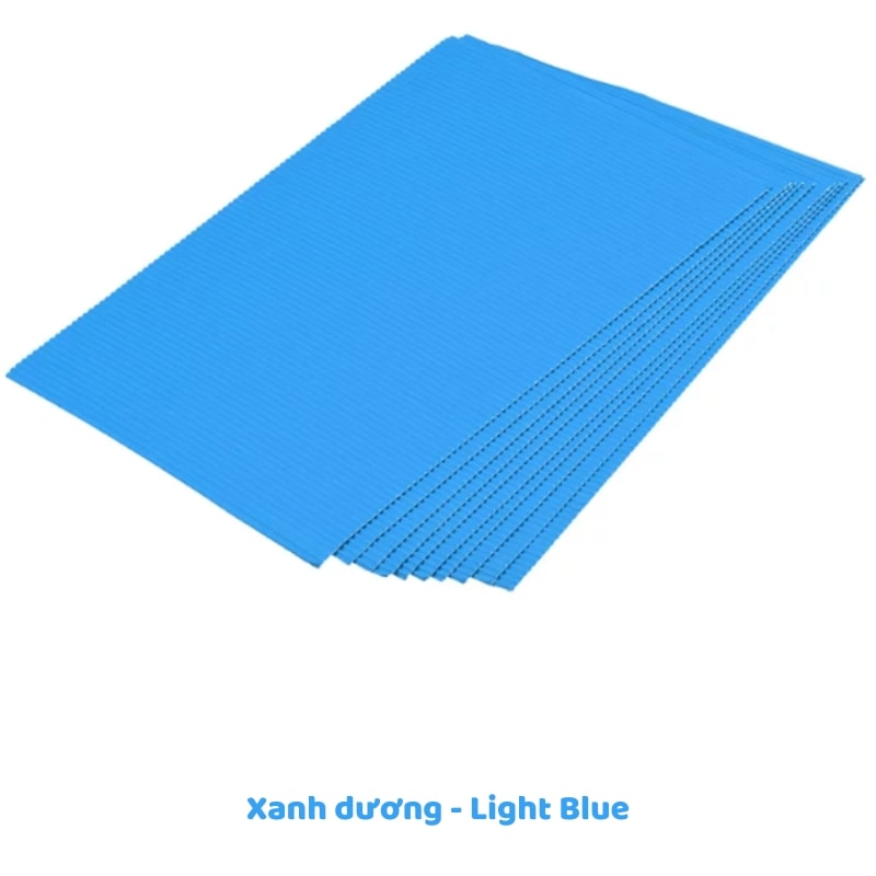 Tấm nhựa Danpla thường - An Khánh Danpla