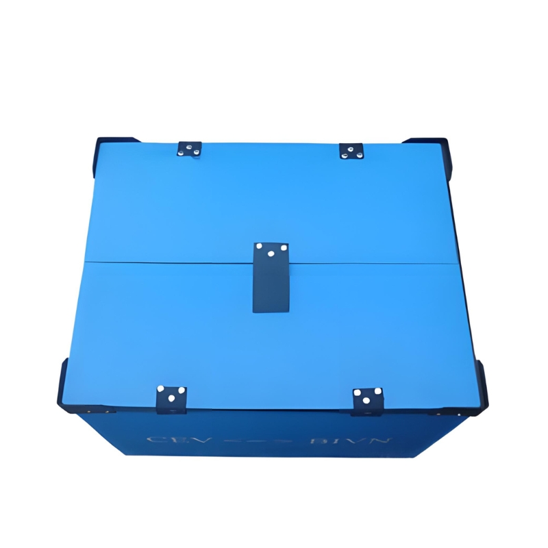 Fix box with two covers plastic - An Khánh Danpla